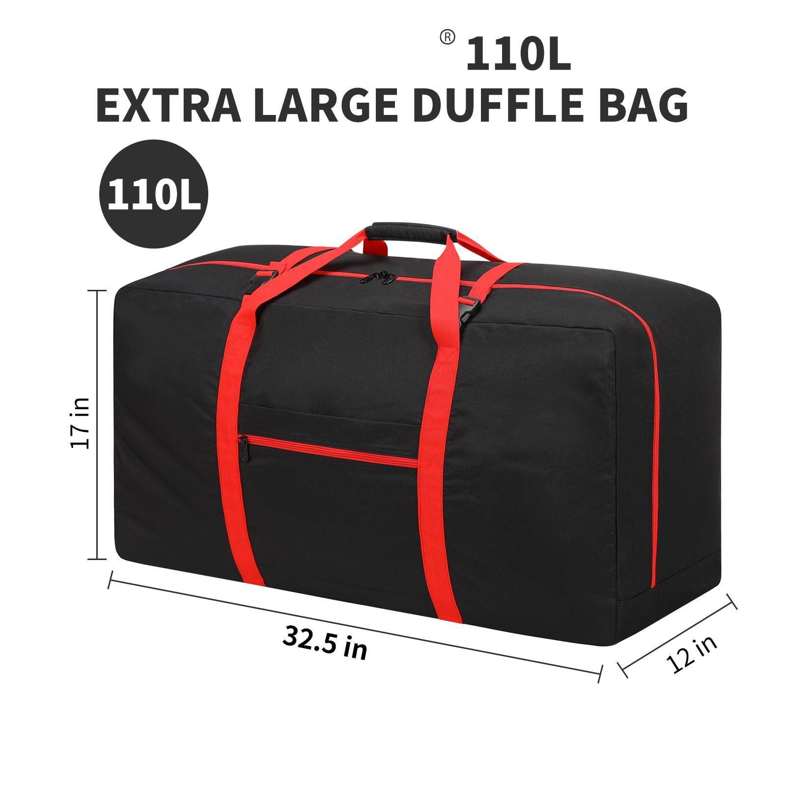 Paradigms Interiors Extra Large Duffel Bag Travel Lightweight Luggage ...