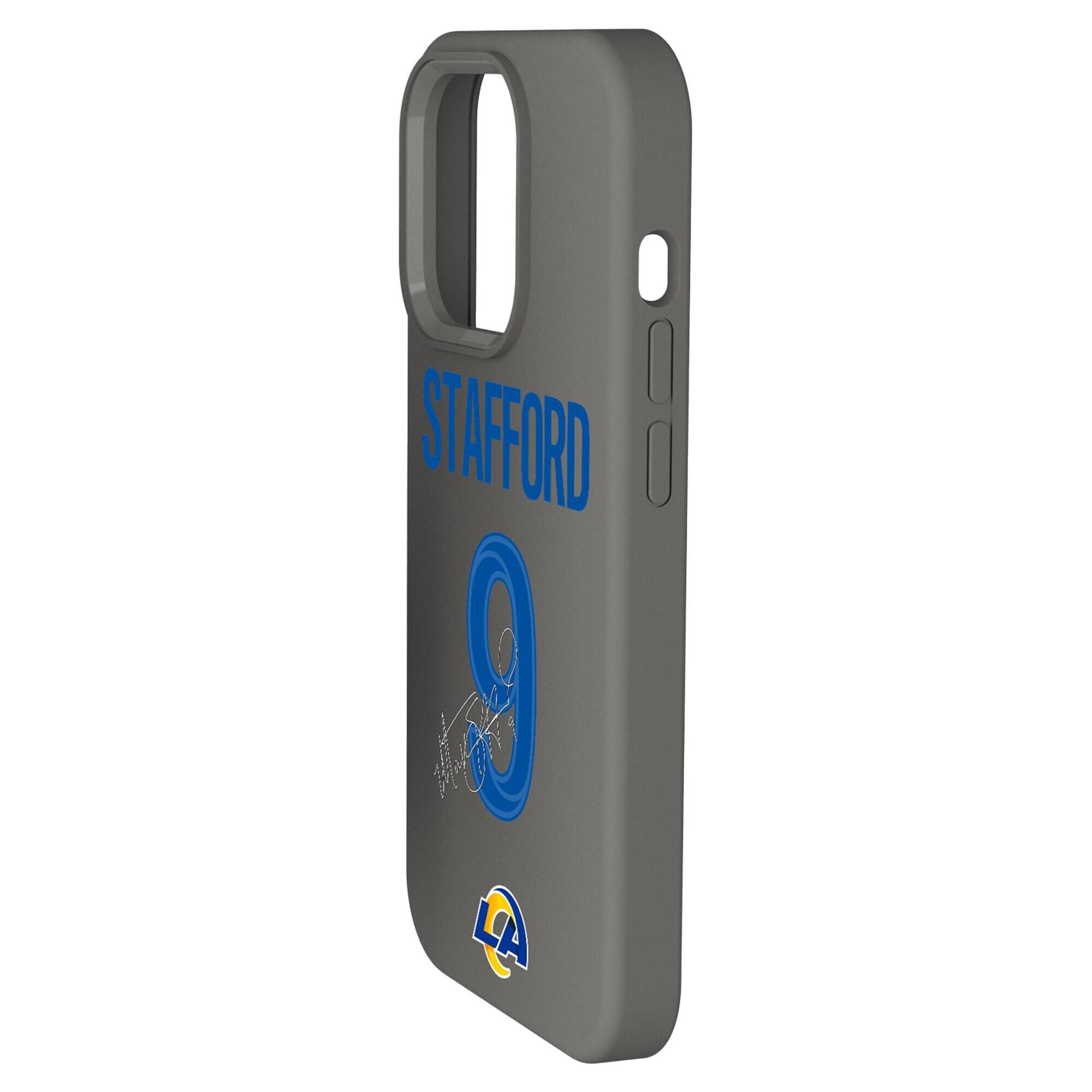 Keyscaper NFL Matthew Stafford Los Angeles Rams Ready Soft Touch iPhone ...