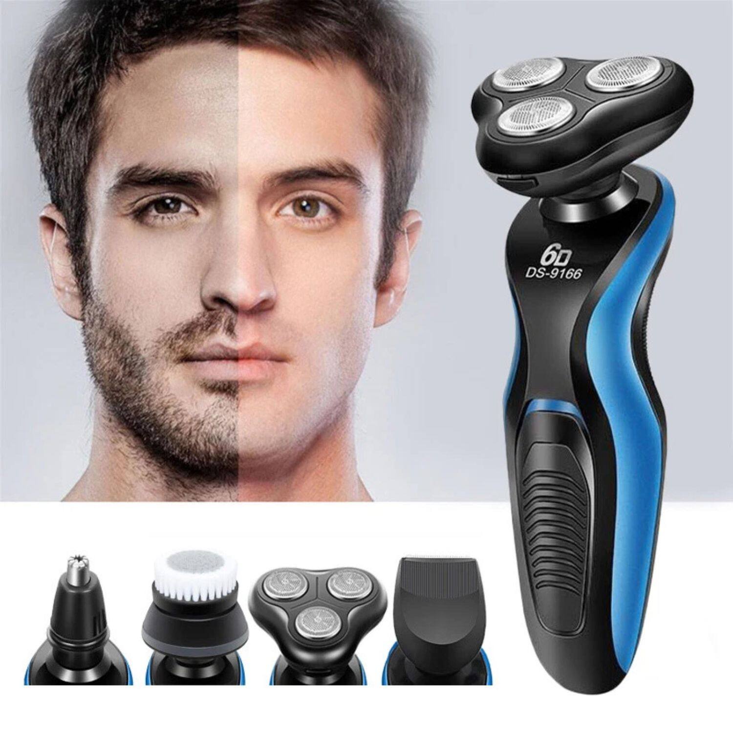 Stock Preferred 4 in 1 Electric Razor Shaver & Trimmer for Men ...