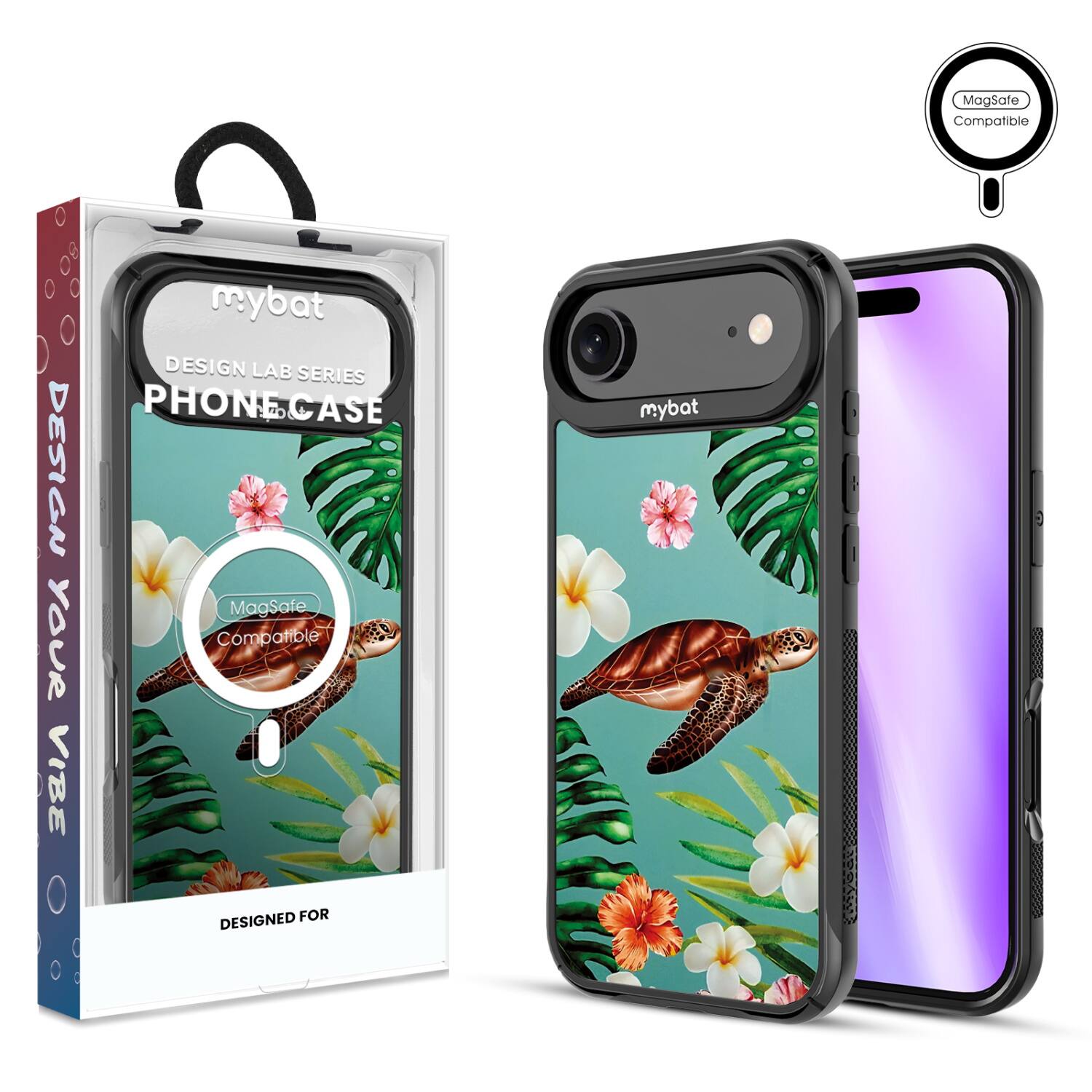 Mybat Design Lab Series MagSafe Case for Apple iPhone Air – Hawaiian ...