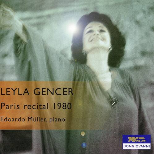 Leyla Gencer Leyla Gencer in Live Recital 1980 COMPACT DISCS [CD ...