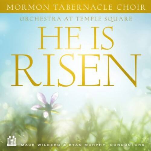 Mormon Tabernacle Choir He Is Risen COMPACT DISCS [CD] - Best Buy