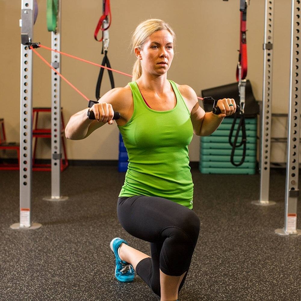 Power Systems Resistance Bands – Double Cords Light Strength Band for ...