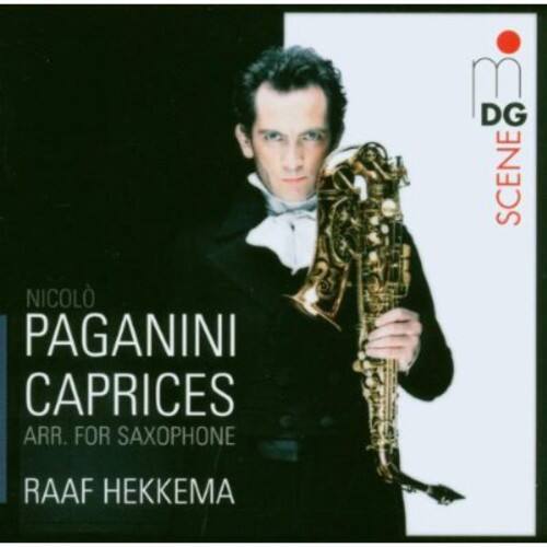 Raaf Hekkema Caprices Arr for Saxophone COMPACT DISCS [CD] - Best Buy