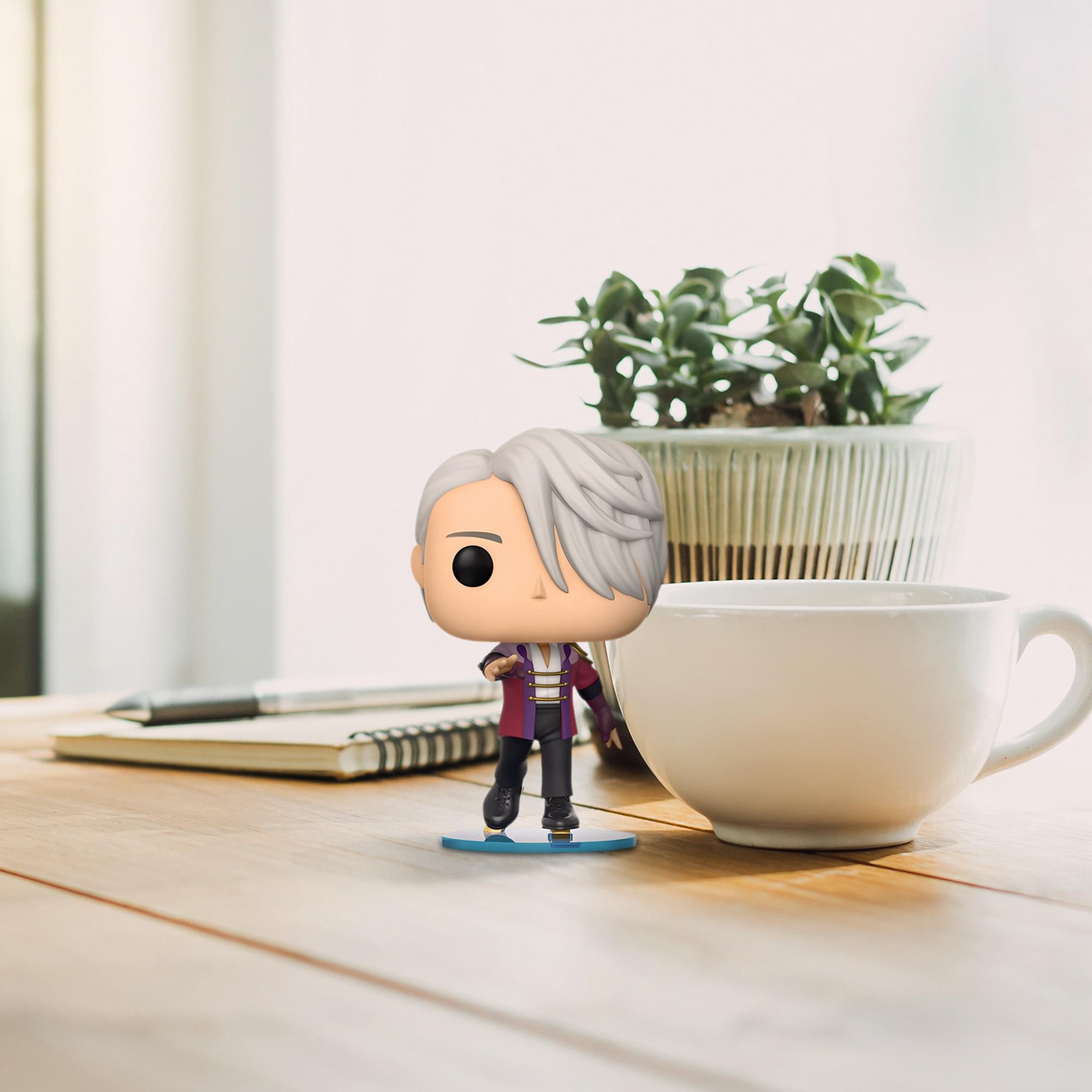 Funko Yuri on Ice POP Vinyl Figure: Victor (Skate Wear) 21882 - Best Buy
