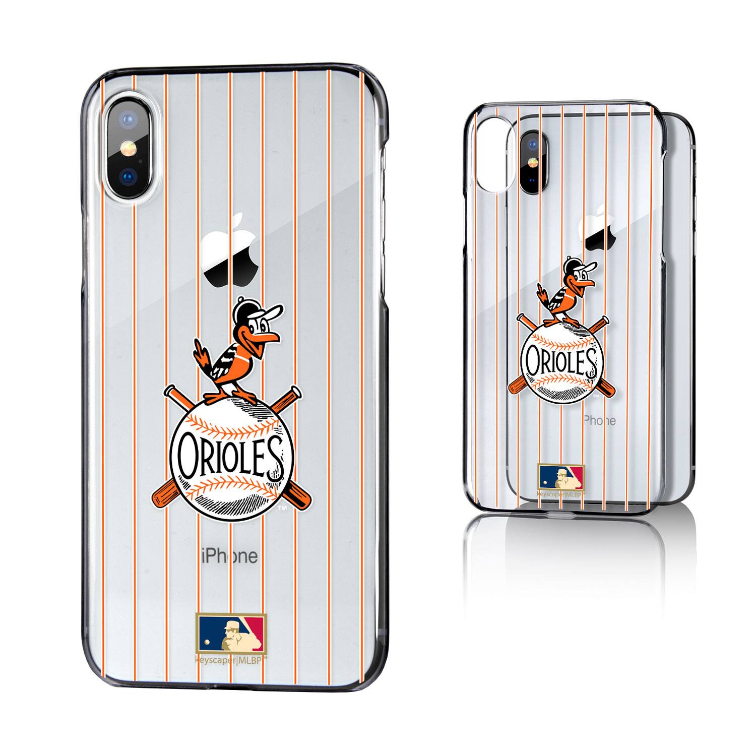 Keyscaper MLB Baltimore Orioles Cooperstown iPhone Clear Case 12 mini ...