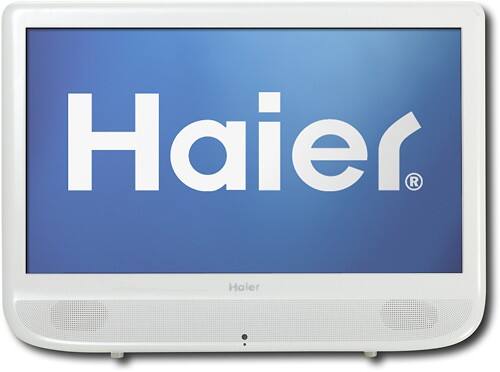 Best Buy: Haier 22" Class / 720p / 60Hz / LCD HDTV White HL22FW1