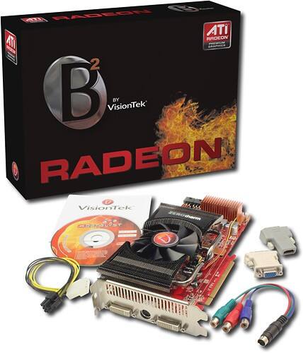 Best Buy: VisionTek ATI Radeon HD 4890 Overclock 1GB GDDR5 PCI Express ...