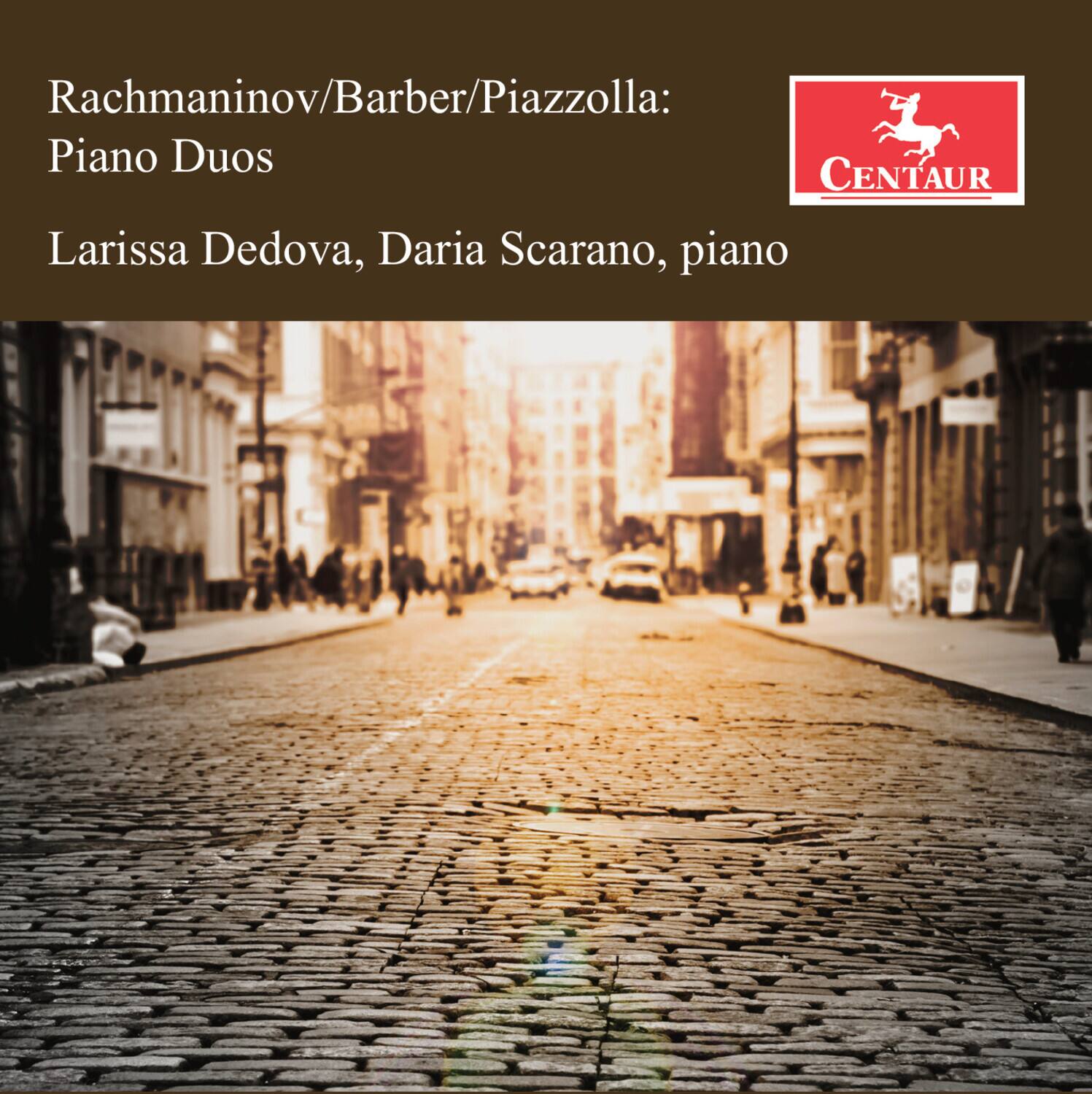 Larissa Dedova Rachmaninoff, Barber & Piazzolla: Piano Duos COMPACT ...