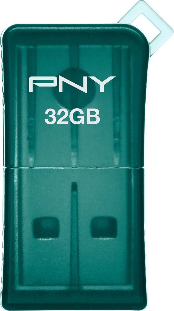 Questions and Answers: PNY Micro Sleek 32GB USB 2.0 Flash Drive Teal P ...