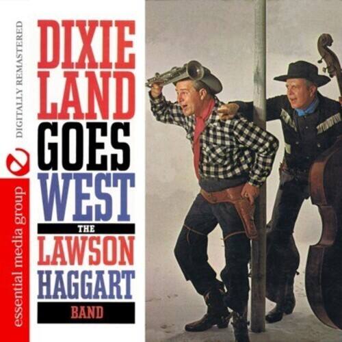 The Lawson Haggart Jazz Band Dixieland Goes West COMPACT DISCS [CD ...