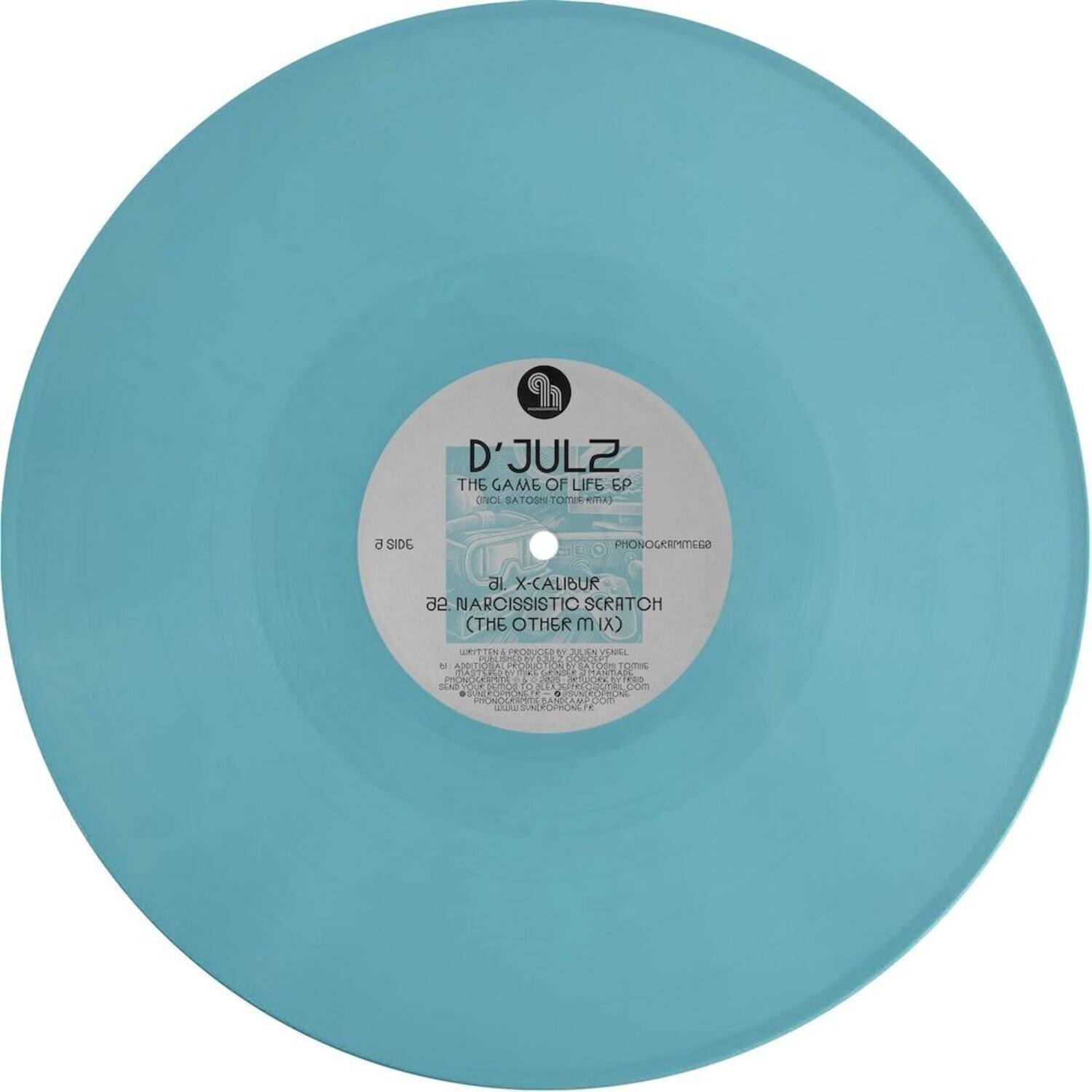 D'Julz The Game Of Life 12 INCH SINGLE [12 inch Vinyl Single] - Best Buy