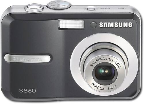 Best Buy: Samsung Factory-Refurbished 8.1-Megapixel Digital Camera ...