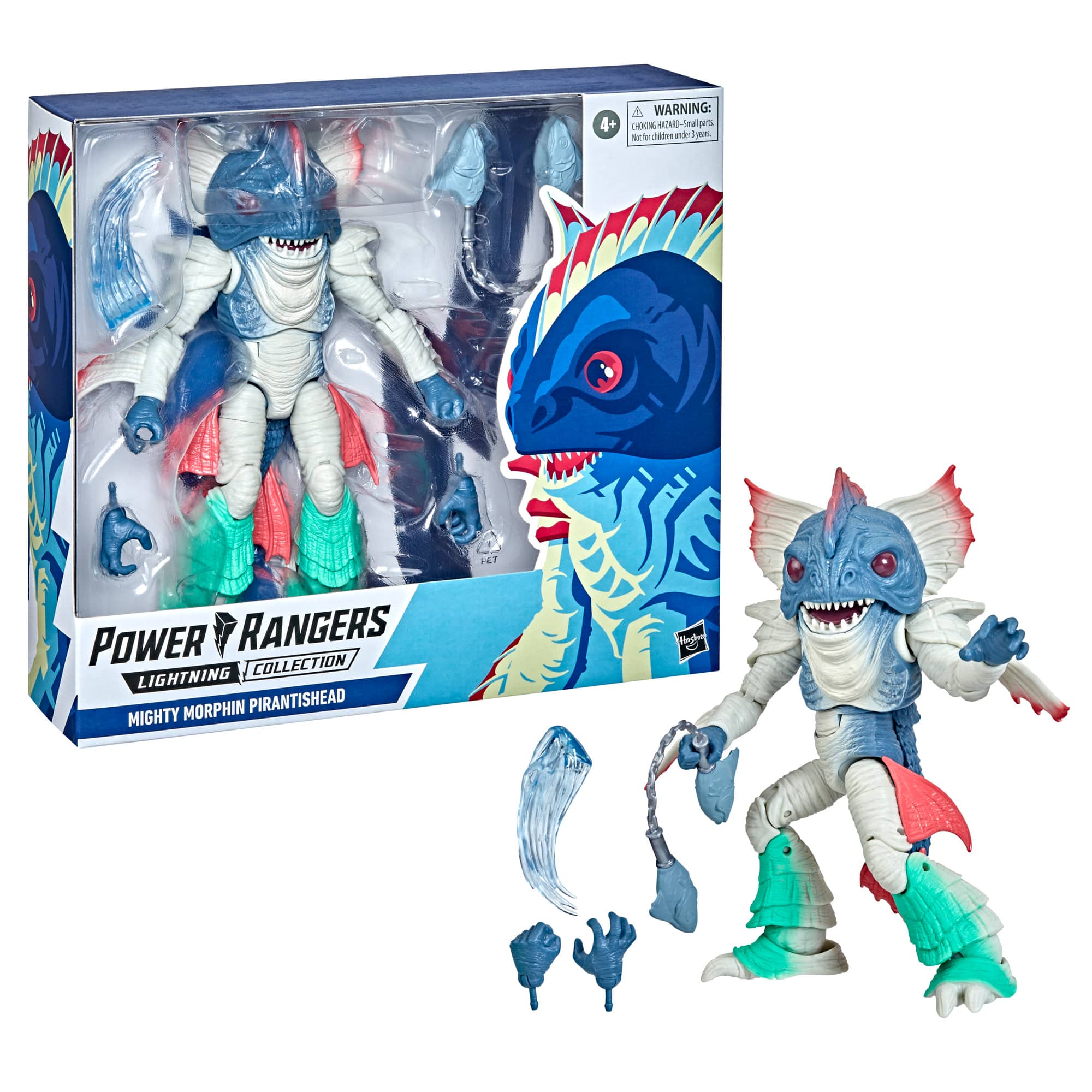 Customer Reviews: Power Rangers Lightning Collection Mighty Morphin ...