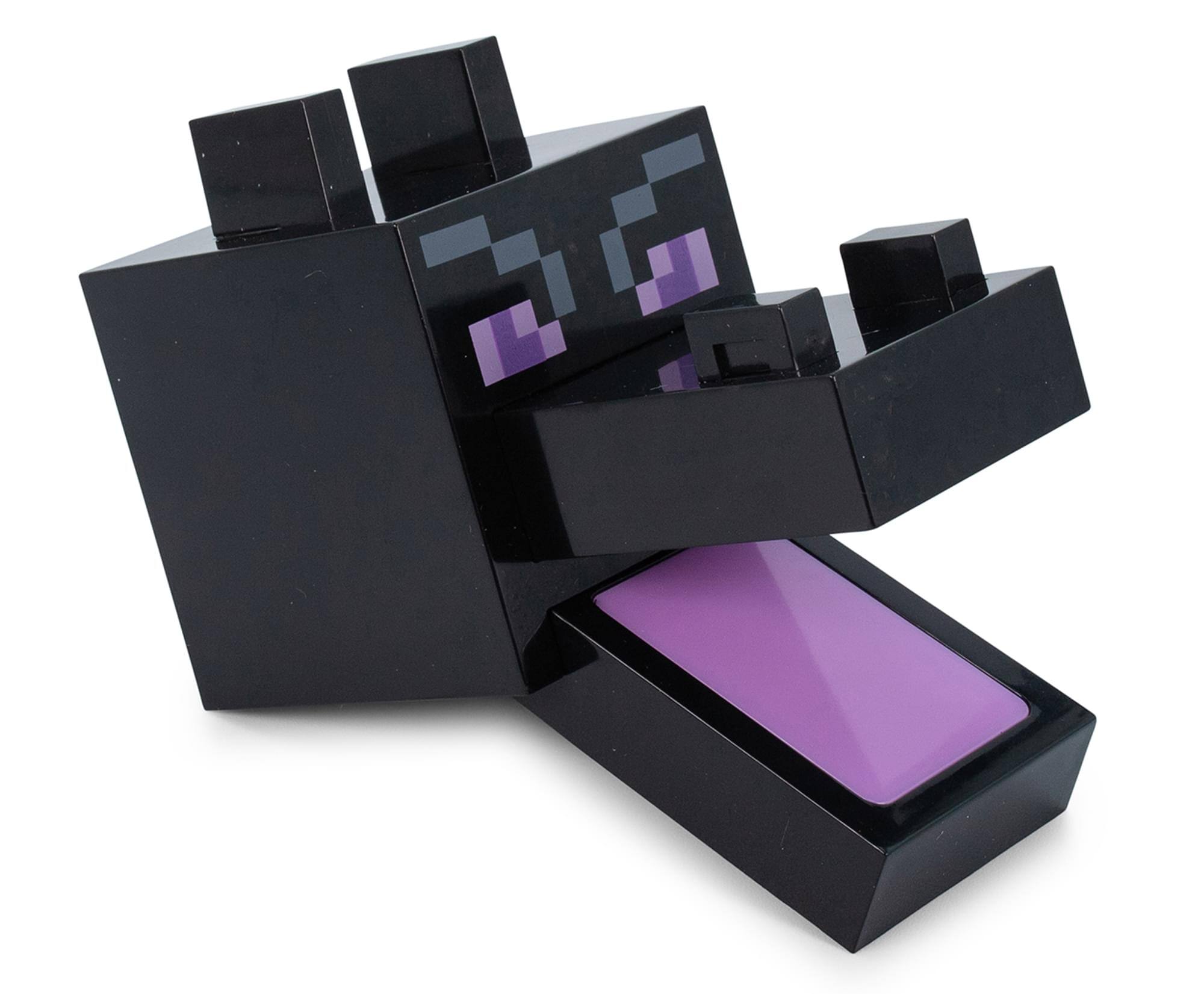 Ukonic Minecraft Purple Ender Dragon Plug In Nightlight with Auto Dusk ...