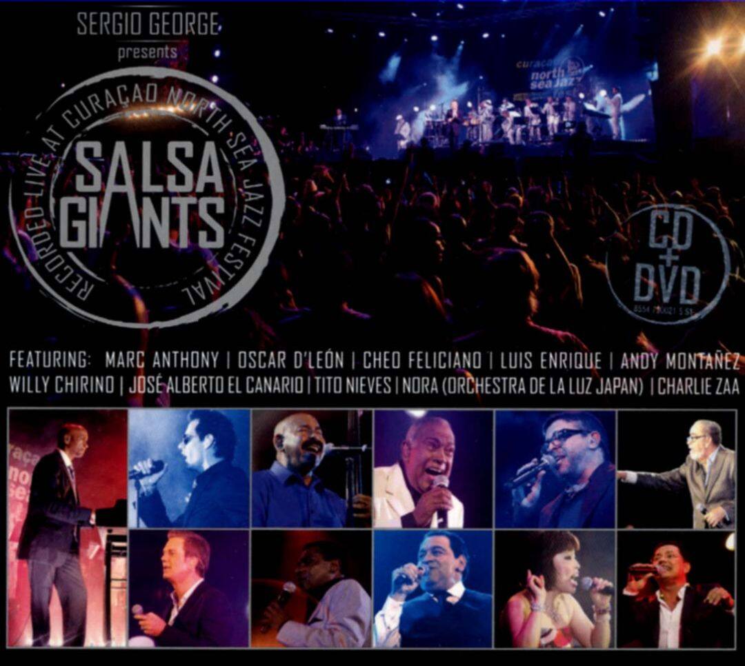 Best Buy: Salsa Giants [CD/DVD] [CD & DVD]