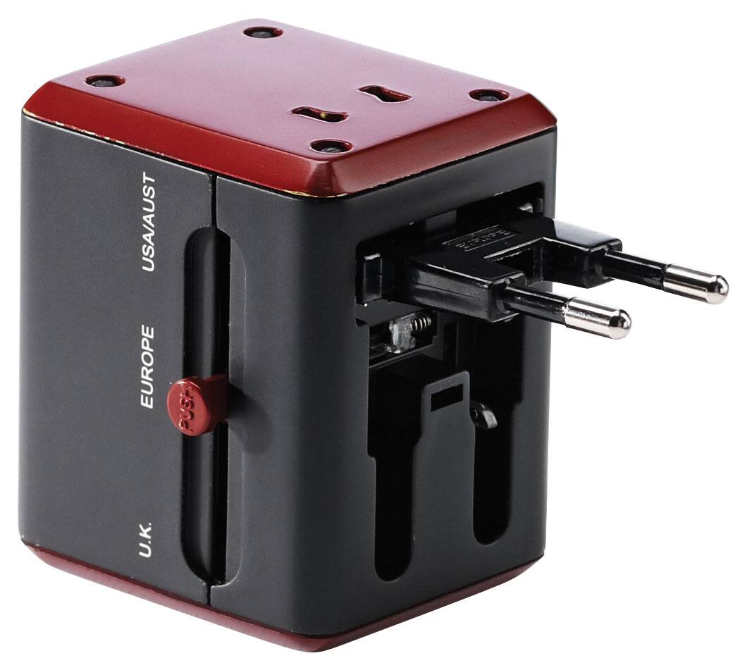 Best Buy: Samsonite Power Adapter Red/Black 49843-1073