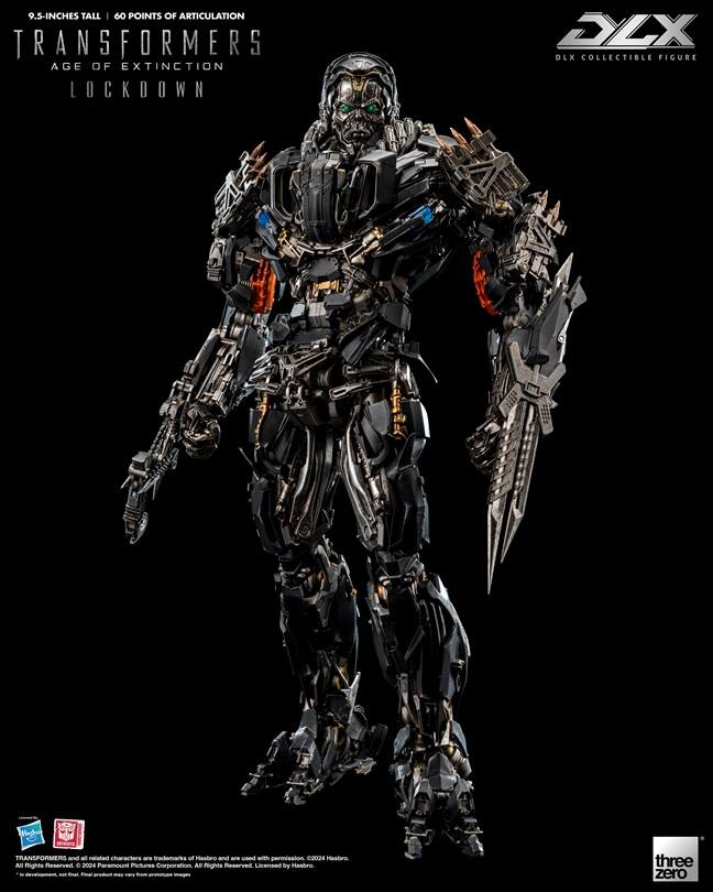 Transformers Lockdown DLX Scale Collectible Figure | Transformers: Age ...