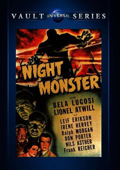 Night Monster DVD - Best Buy