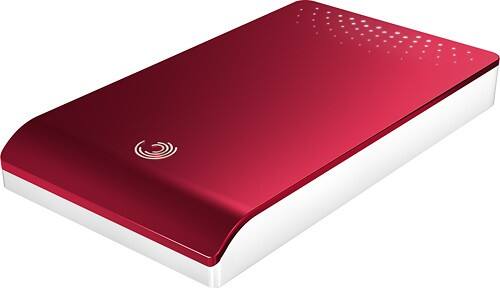 Best Buy: Seagate FreeAgent Go 640GB External USB 2.0 Portable Hard ...