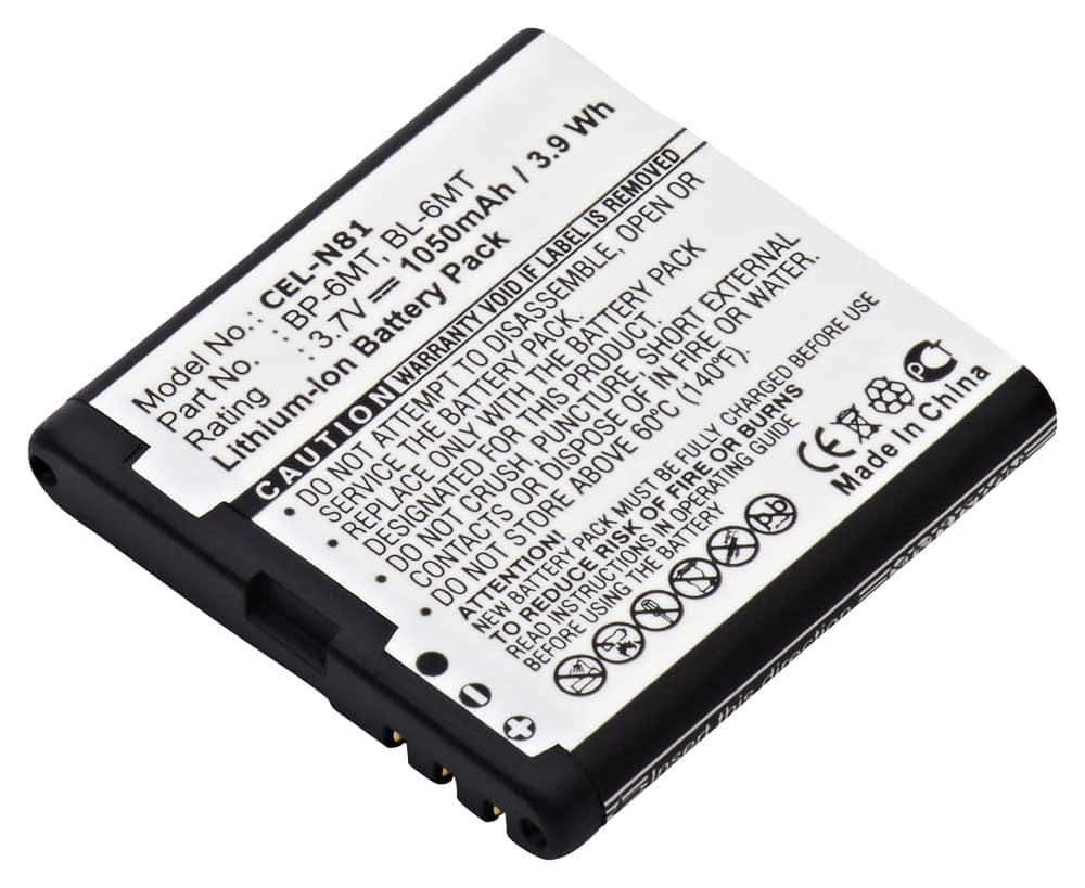 Best Buy: UltraLast Lithium-Ion Battery for Select Nokia Cell Phones ...