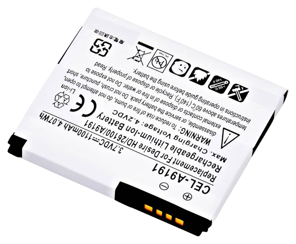 Best Buy: UltraLast Lithium-Ion Battery for Select HTC Cell Phones CEL ...