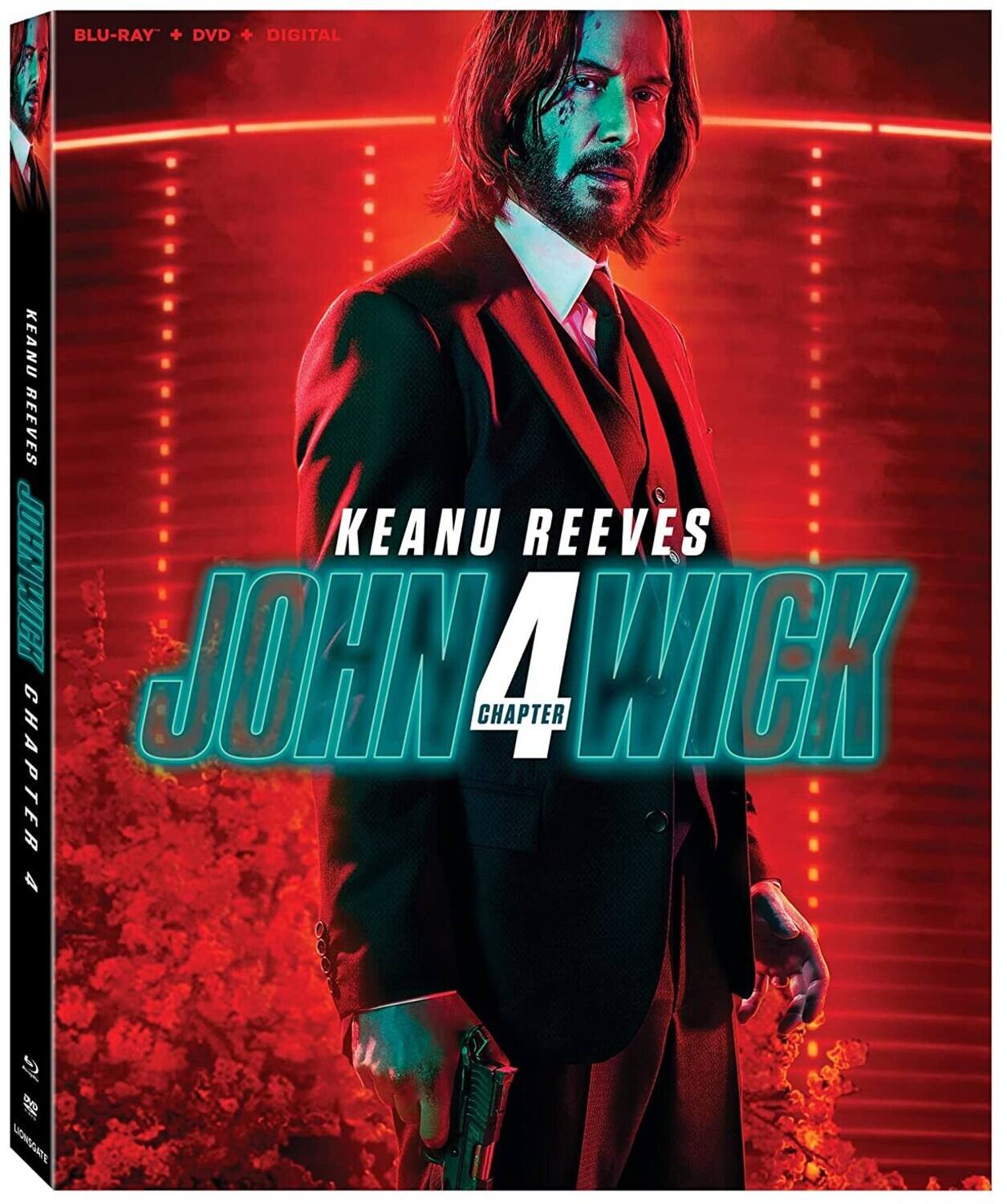 John Wick: Chapter 4 BLU RAY - Best Buy