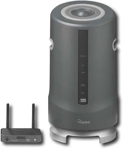 Best Buy: Rocketfish™ 2.4GHz Wireless Indoor/Outdoor Speaker with ...
