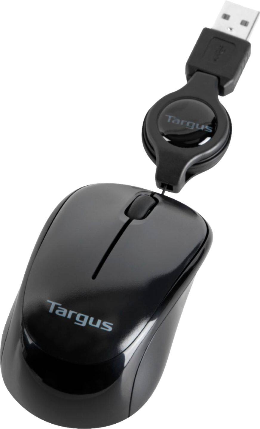 Best Buy: Targus Compact BlueTrace Mouse Black AMU75US