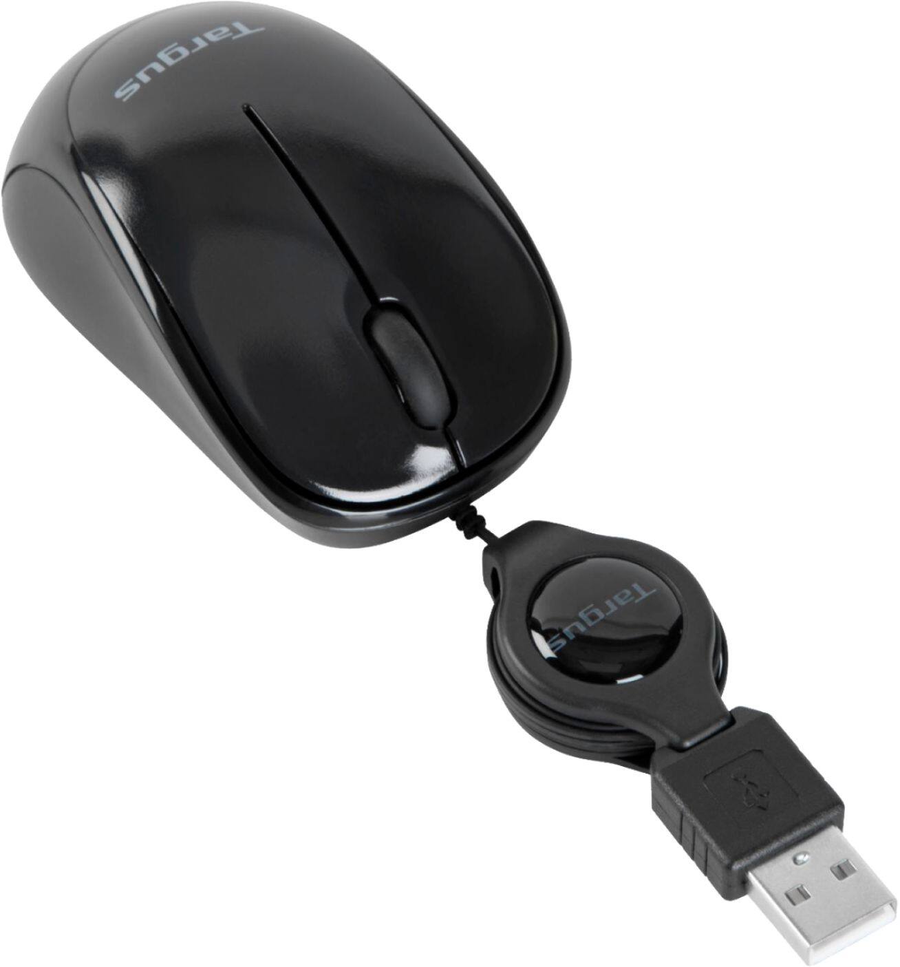 Best Buy: Targus Compact BlueTrace Mouse Black AMU75US
