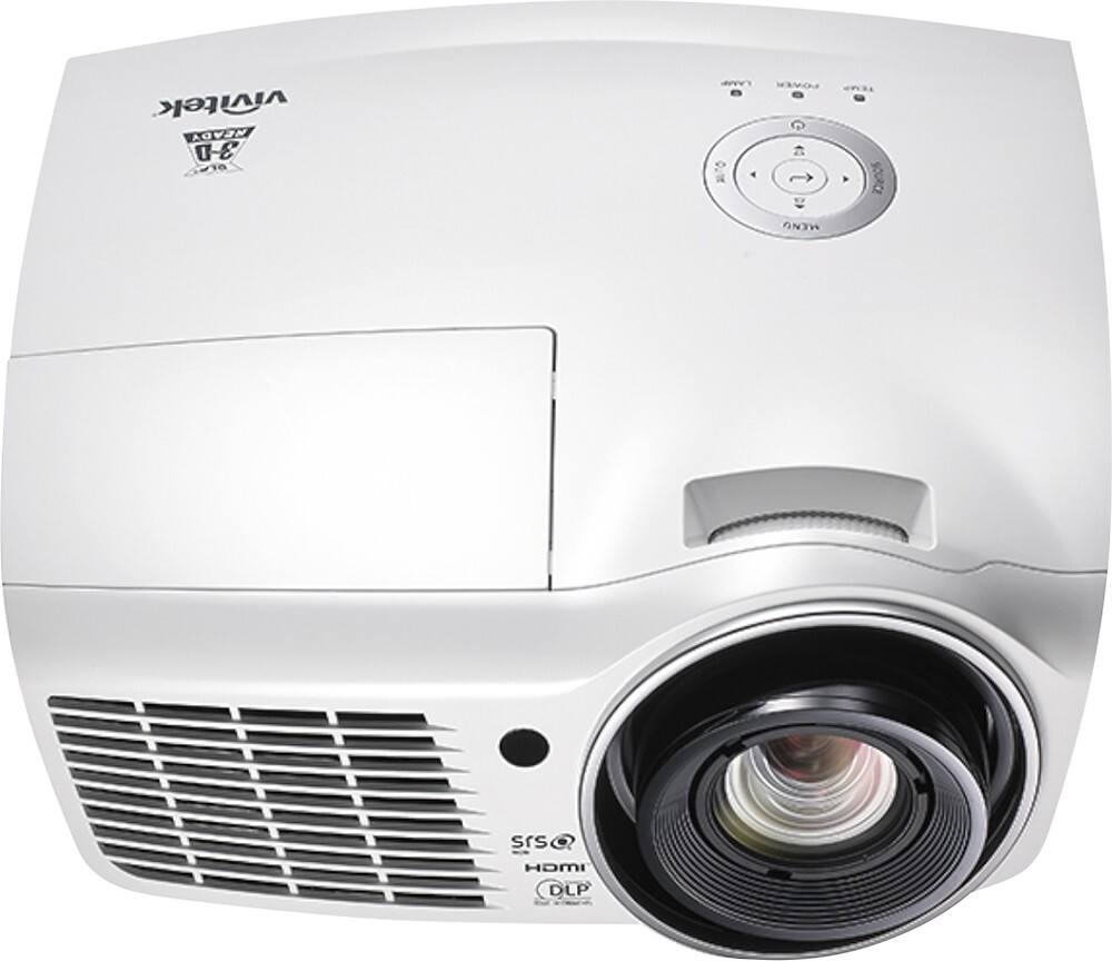 Customer Reviews: Vivitek WXGA 3D DLP Digital Projector White D803W-3D ...