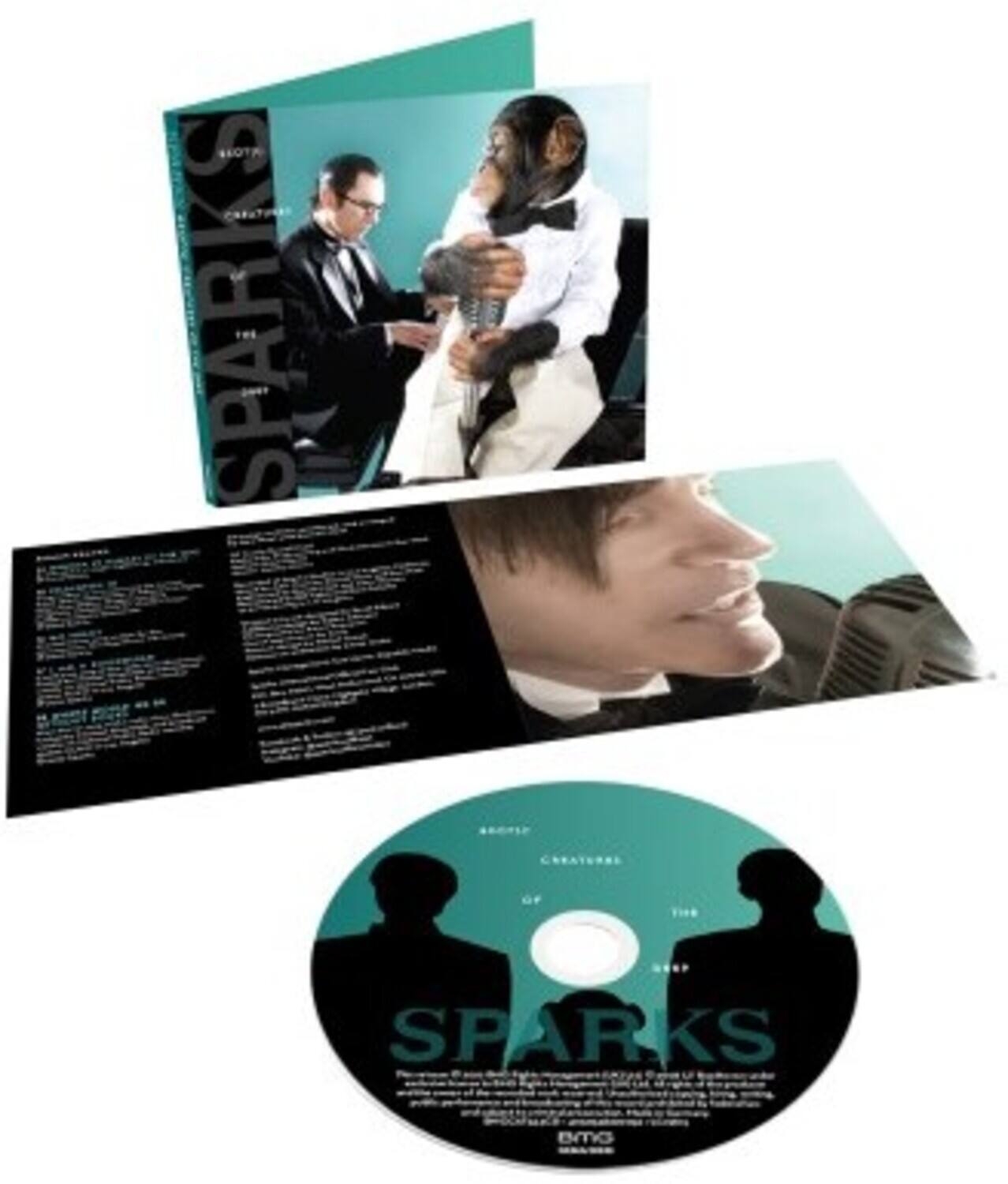 Sparks Exotic Creatures Of The Deep COMPACT DISCS [CD] - Best Buy