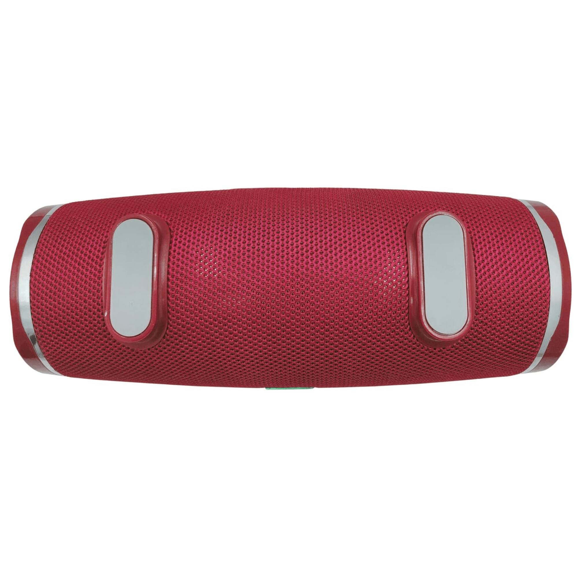 Supersonic Portable Bluetooth Wireless Speaker SC-2322BT RED - Best Buy