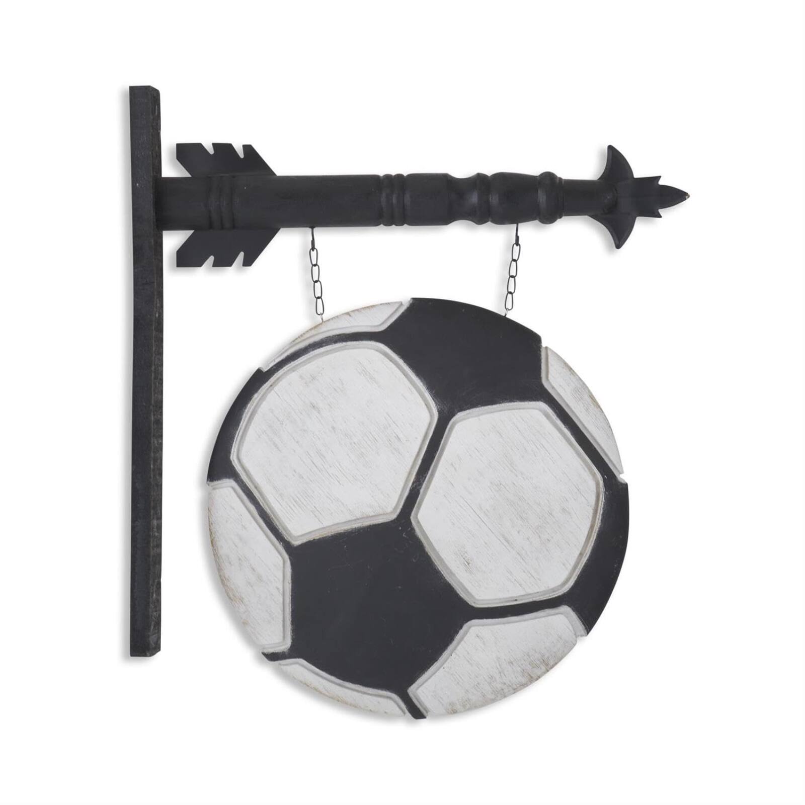 Angle. K&K Interiors - K&K Interiors Soccer Ball Arrow Replacement Sign ...
