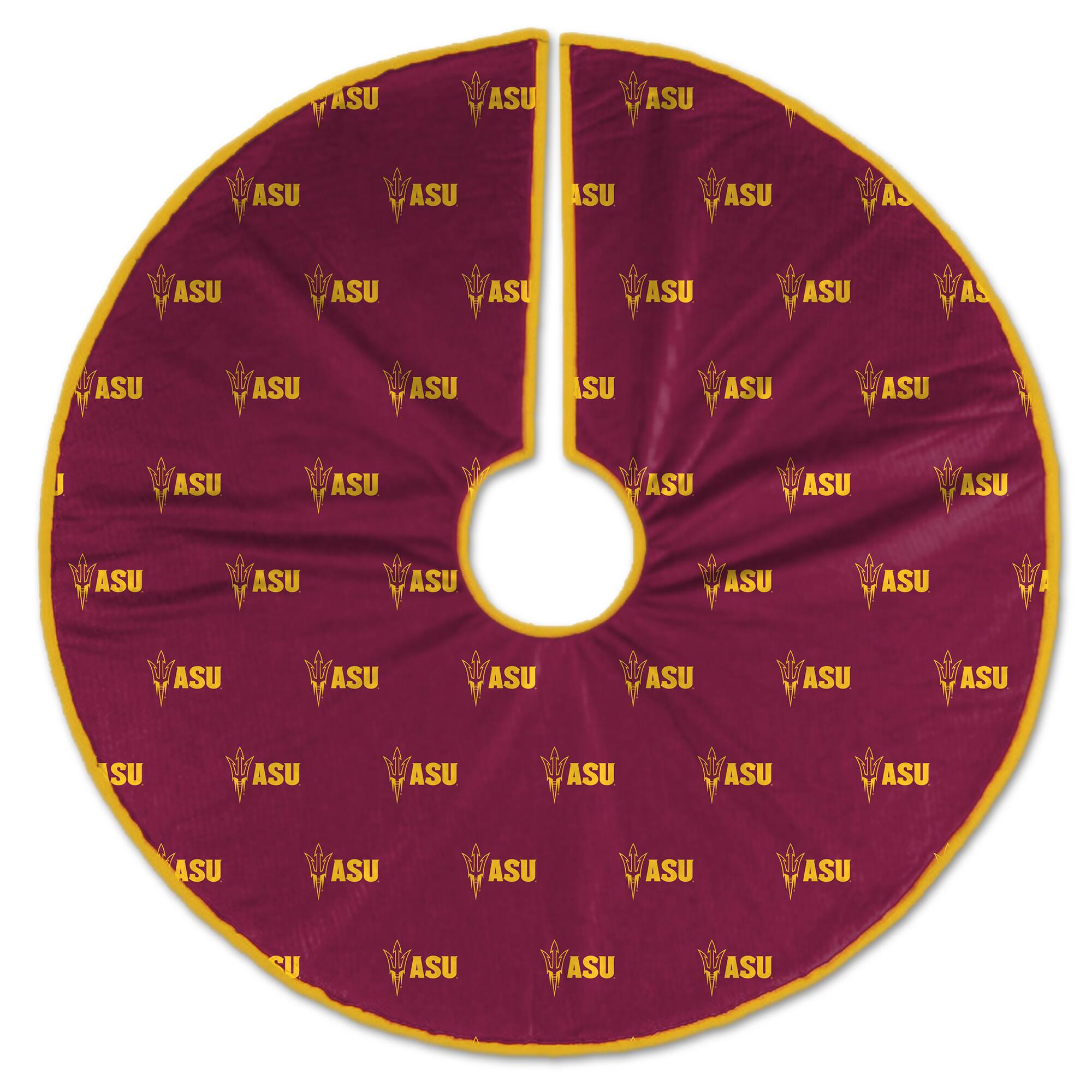 Pegasus Arizona State Sun Devils Microplush Christmas Tree Skirt ...