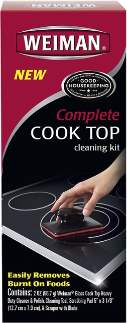 Weiman Complete Cooktop Cleaning Kit Multi 98 - Best Buy