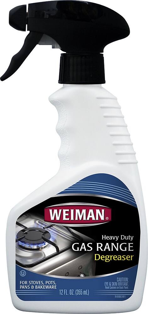 Weiman 12 Oz. Heavy Duty Gas Range Degreaser Multi 79 - Best Buy