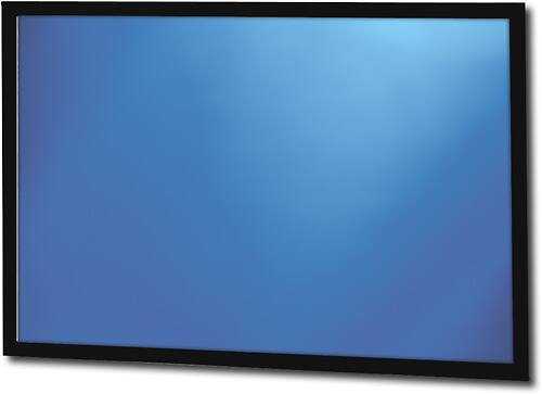 Best Buy: Projecta Da-Snap 110" Fixed Projector Screen Black 38220V
