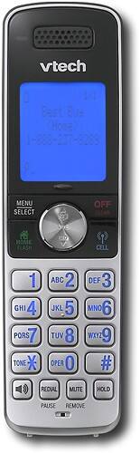 Customer Reviews: VTech DECT 6.0 Cordless Expansion Handset for Select ...