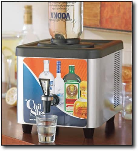 Best Buy: Vinotemp Shot Chiller Stainless-Steel VT-SHOTCHILLER