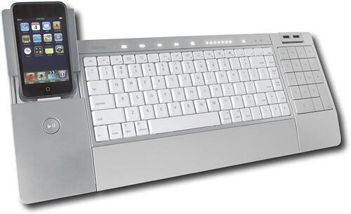 Best Buy: Lifeworks iConnect Media Keyboard for Mac Silver IH-K231MS