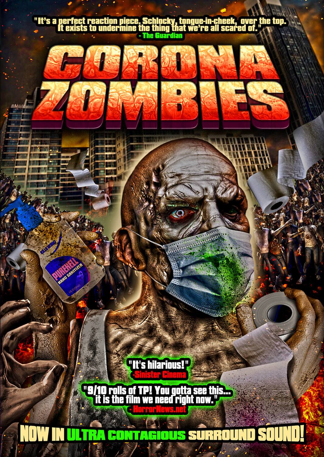 Corona Zombies DVD - Best Buy