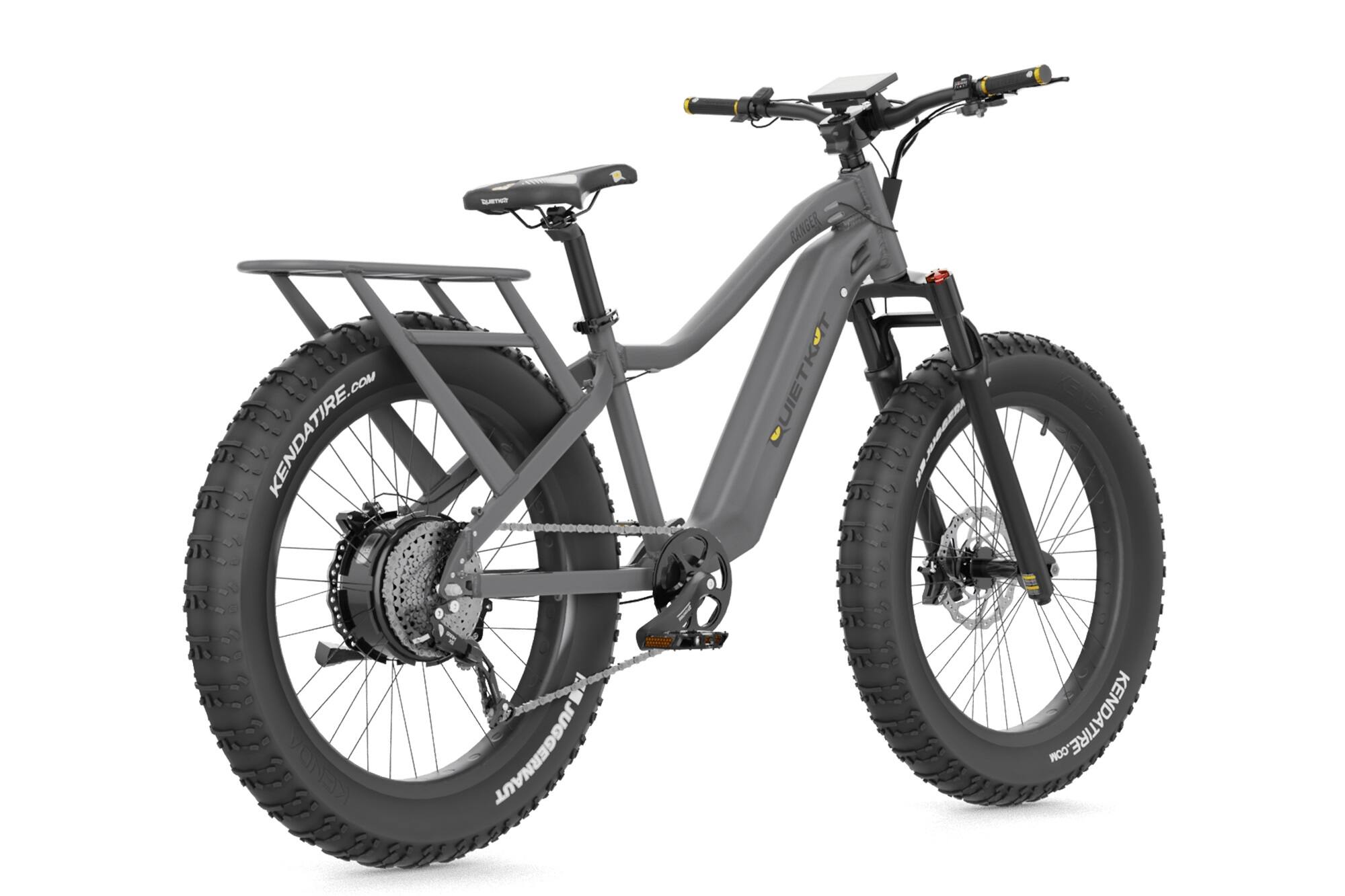 Questions and Answers: QuietKat Ranger 1000w E-Bike w/ Maximum ...