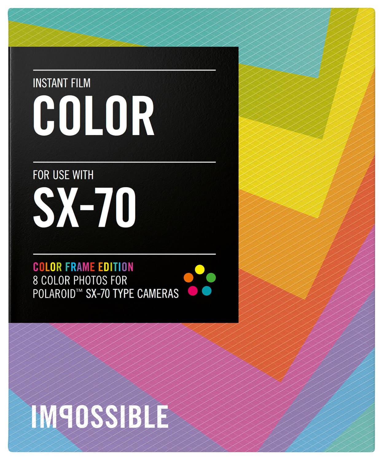 Best Buy: Impossible Color Instant Film PRD3107
