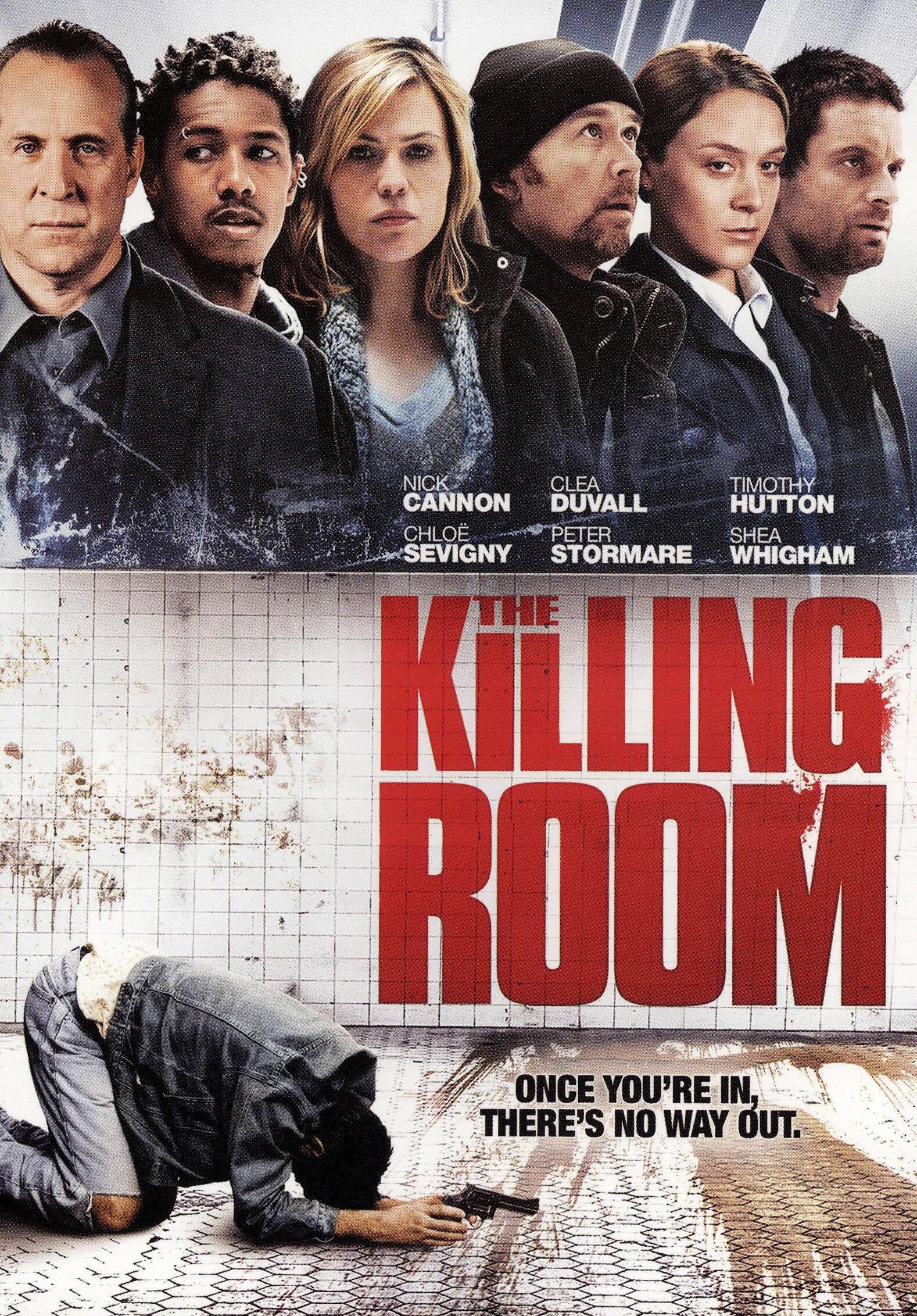 Best Buy: The Killing Room [DVD] [2008]