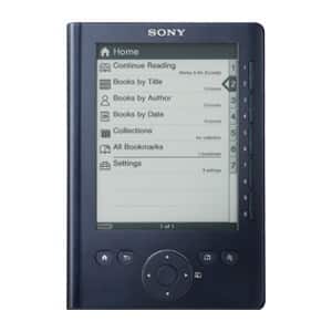 Best Buy: Sony Pocket Edition Digital Text Reader Dark Blue PRS300BC