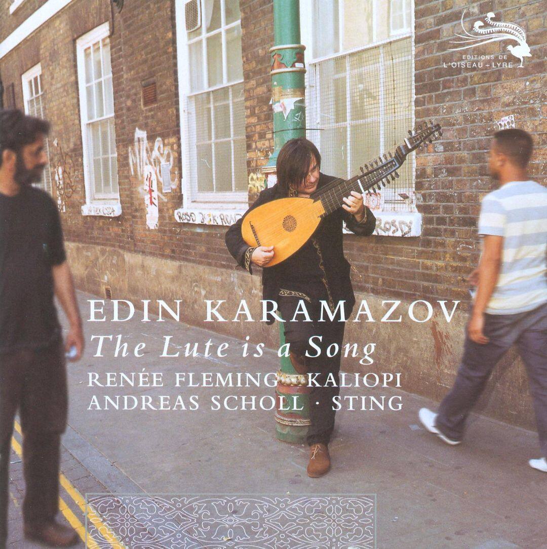 Best Buy: The Lute Is a Song [CD]