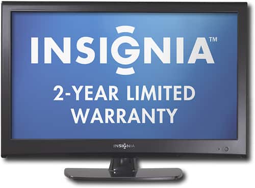 Best Buy: Insignia™ 19" Class / 720p / 60Hz / LED-LCD HDTV Multi NS ...