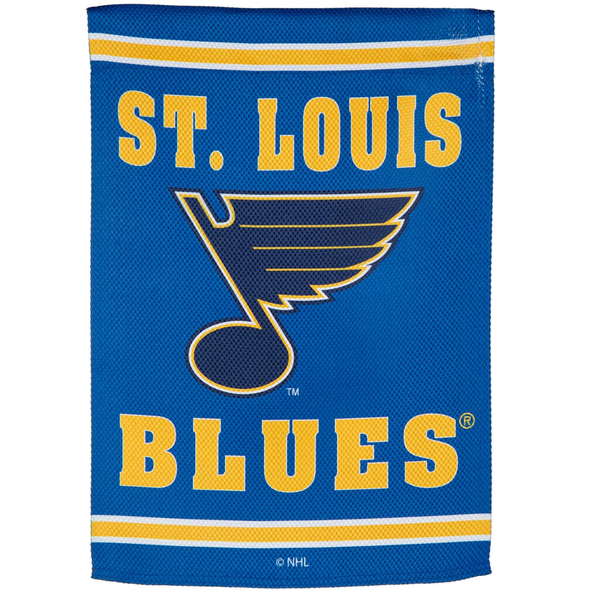 Evergreen Enterprises St. Louis Blues 28" x 44" Double Sided Embossed ...