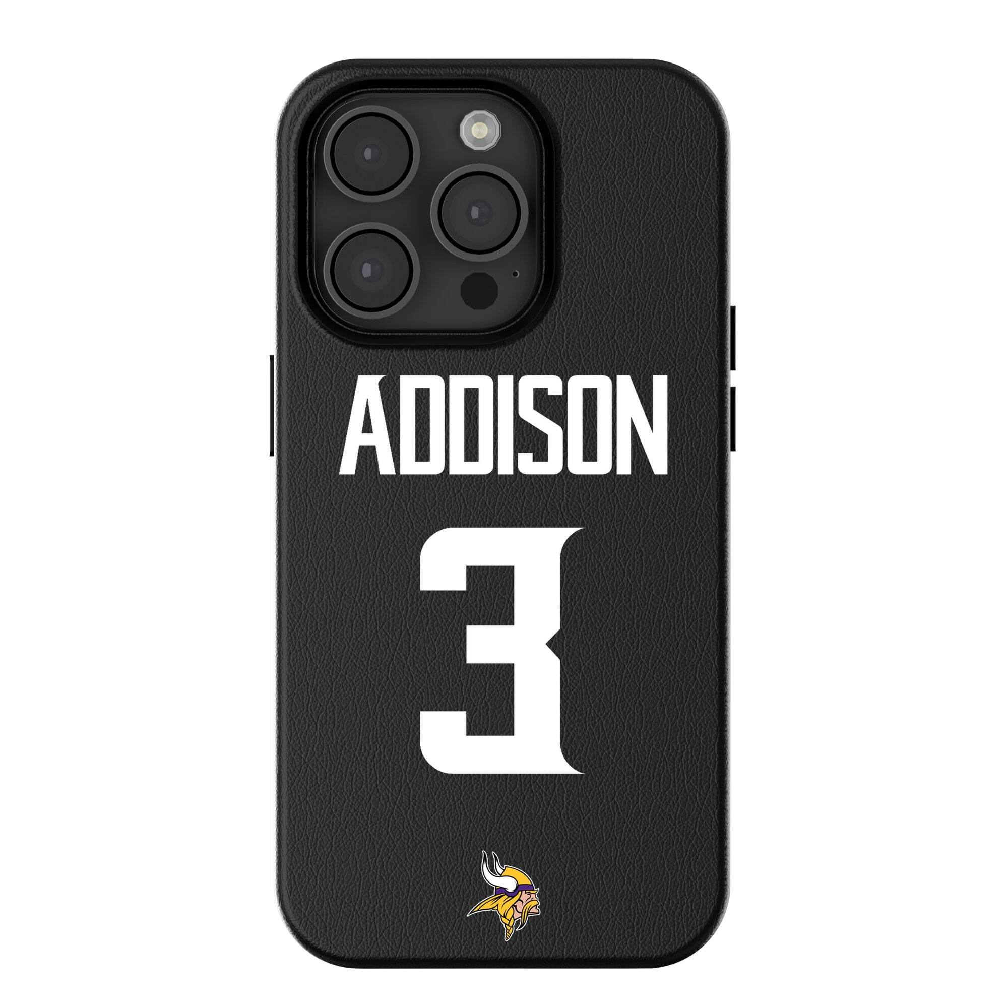 Keyscaper NFL Jordan Addison Minnesota Vikings iPhone Magnetic Bump ...